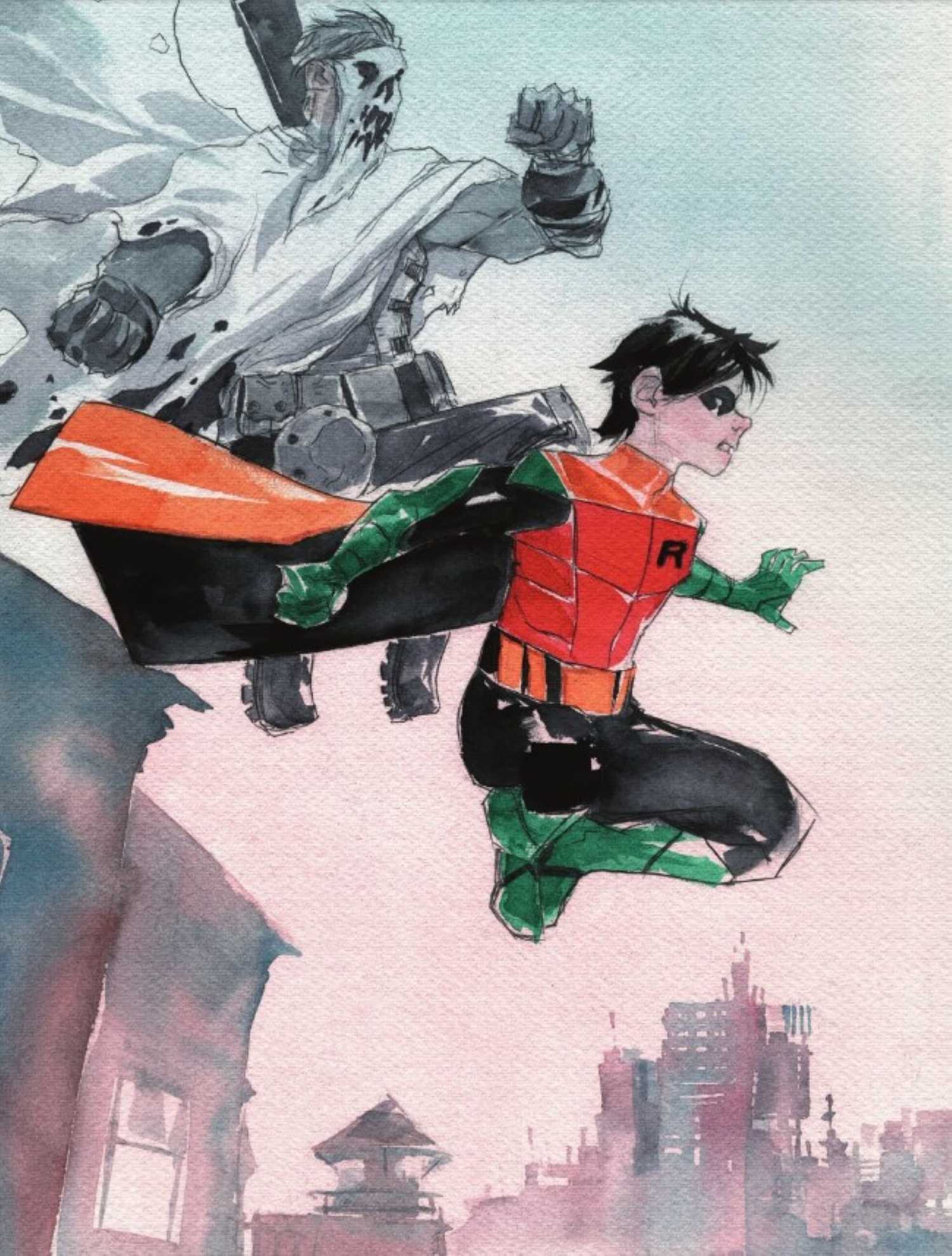 Batman’s Out: Robin Just Found a Shocking New Mentor