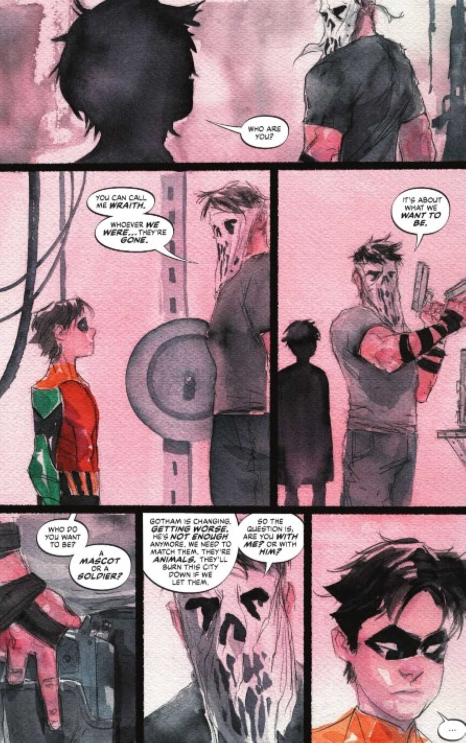 Batman’s Out: Robin Just Found a Shocking New Mentor