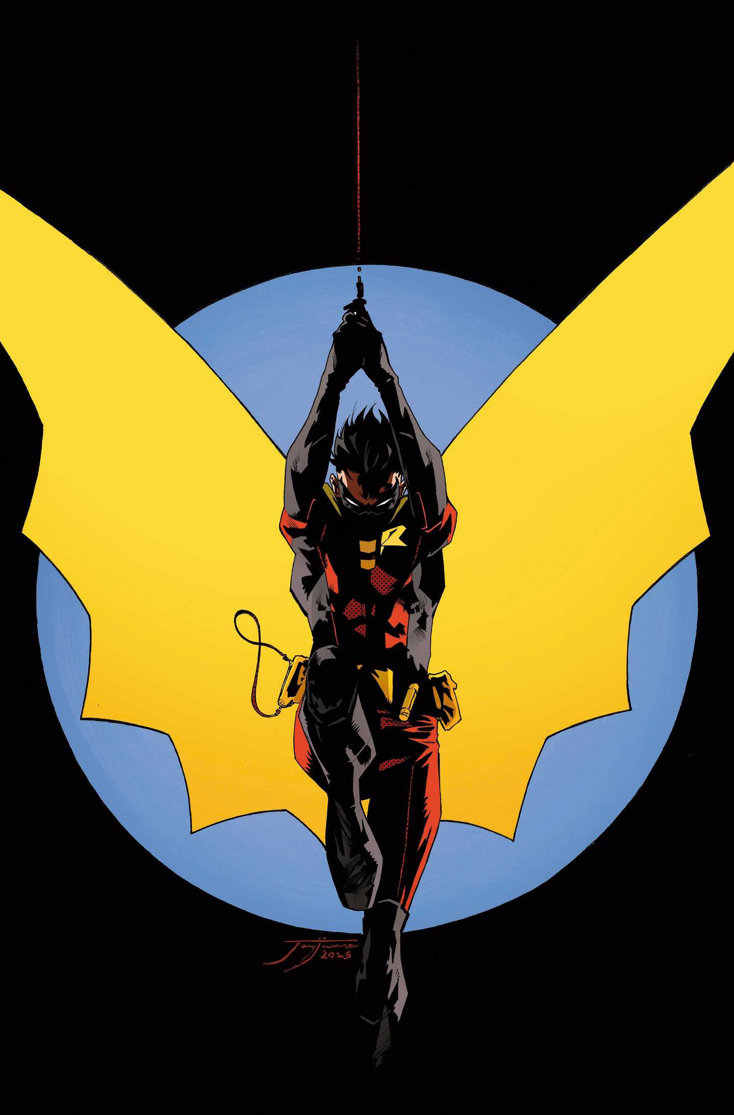 The Best Robin Officially Returns, And His New Costume Confirms DC's ...