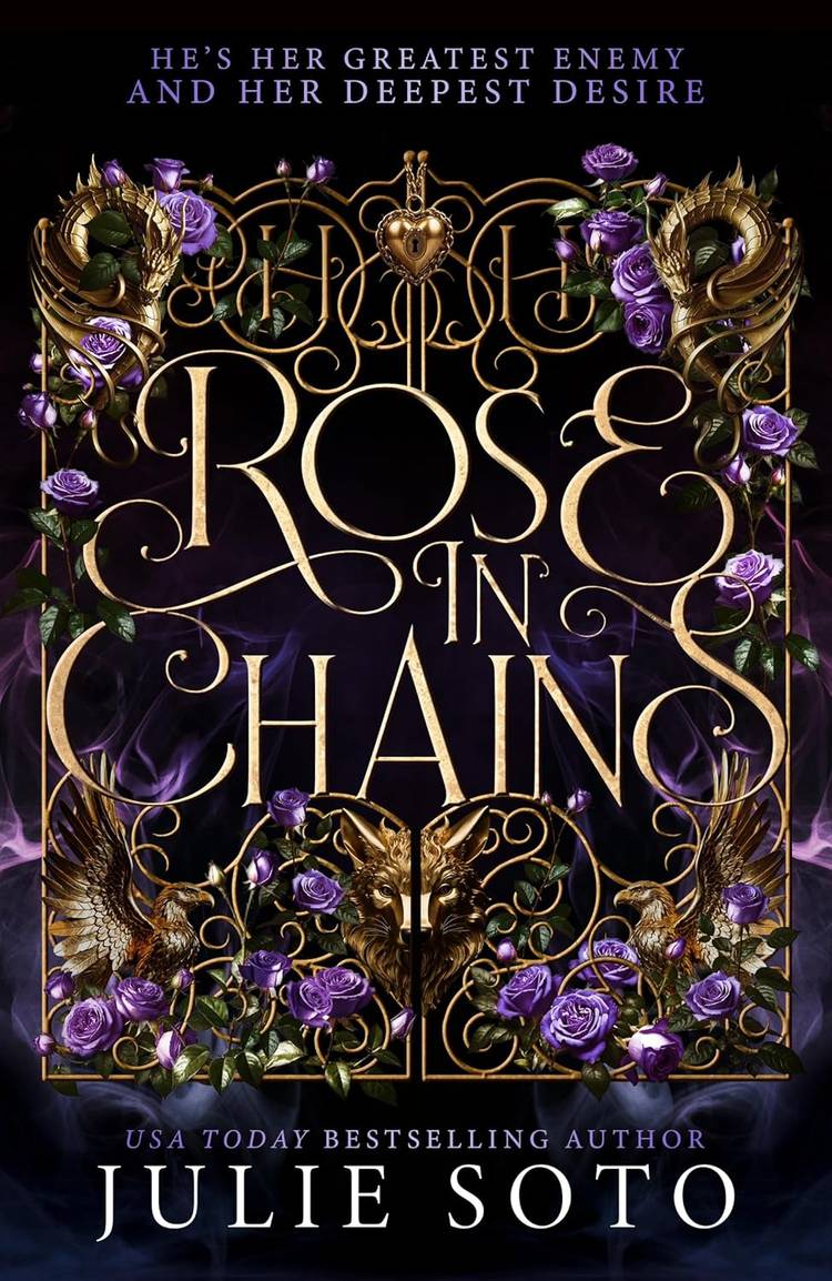Rose In Chains Is The Latest Controversial Romantasy Release – The ...