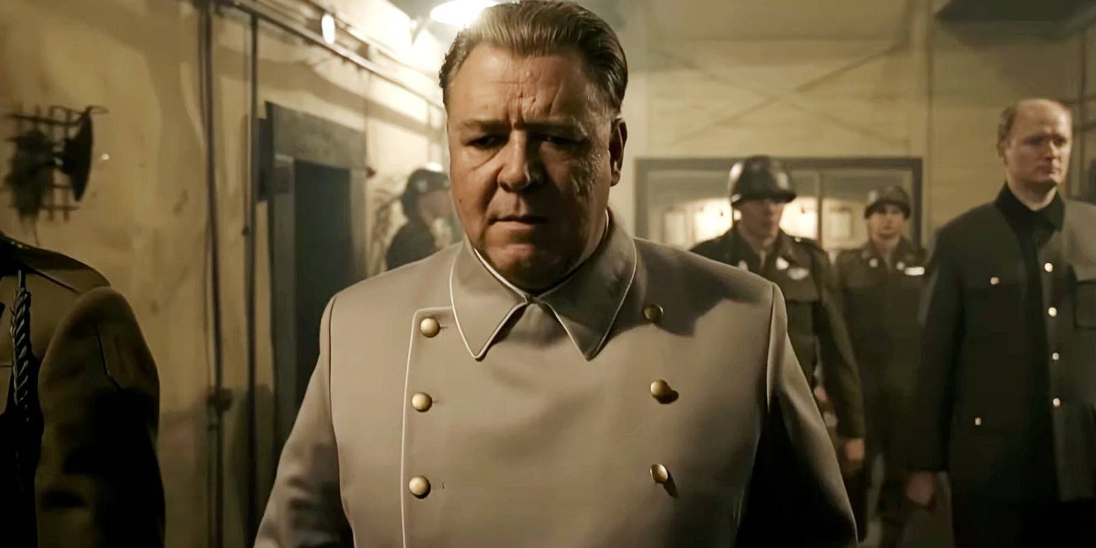 Russell Crowe's Powerful Nazi Commander Is On Trial In The First ...