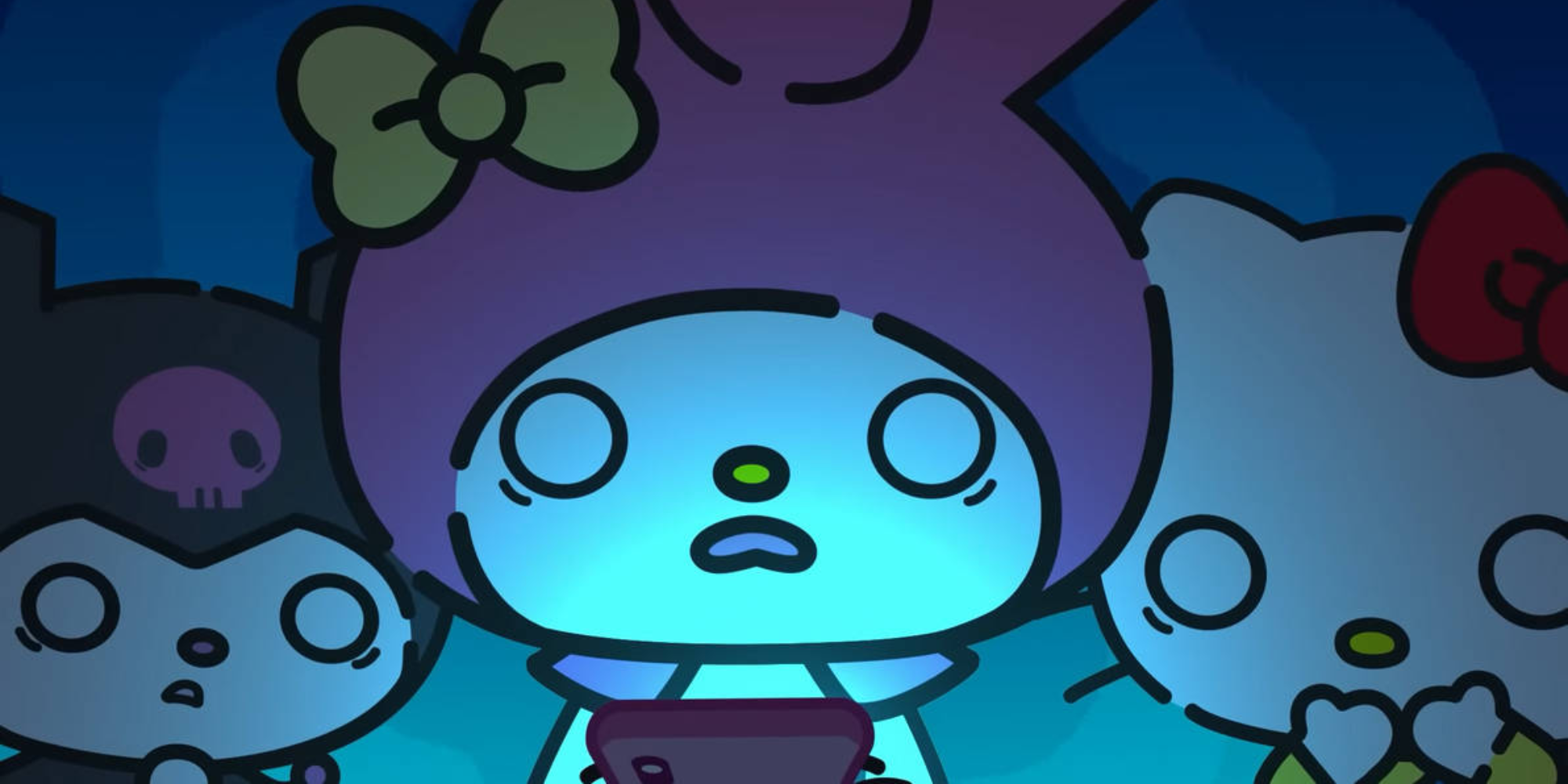 Bandai Releases Sanrio's Hello Kitty, Kuromi & More as New Halloween ...