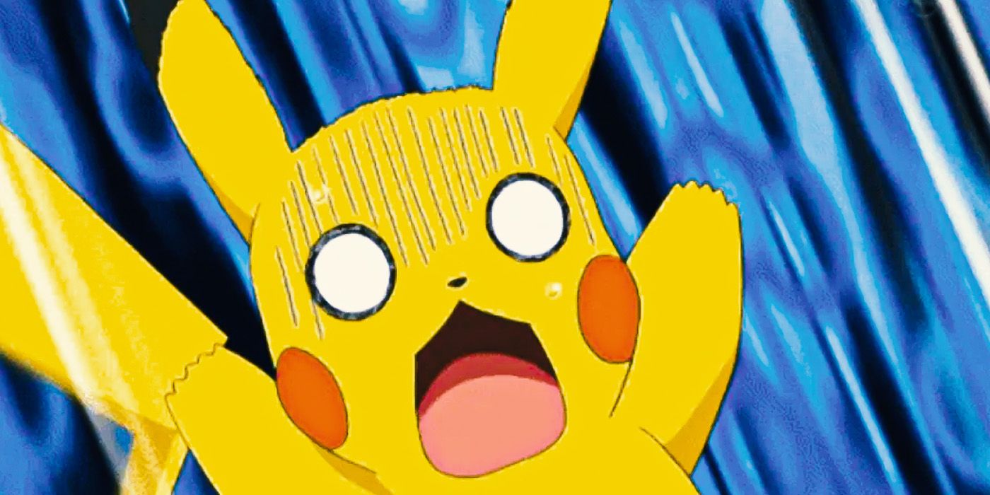 Pikachu's Scrapped Anime Design Is So Cursed, Pokémon Never Wants You ...