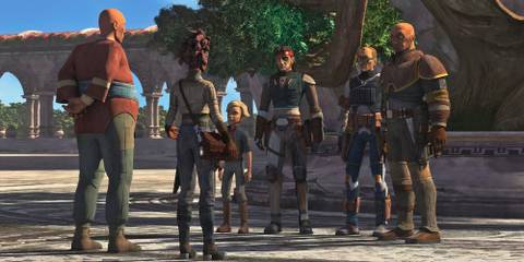 Star Wars: The Bad Batch Summary, Trailer, Season List, Cast, Where to ...