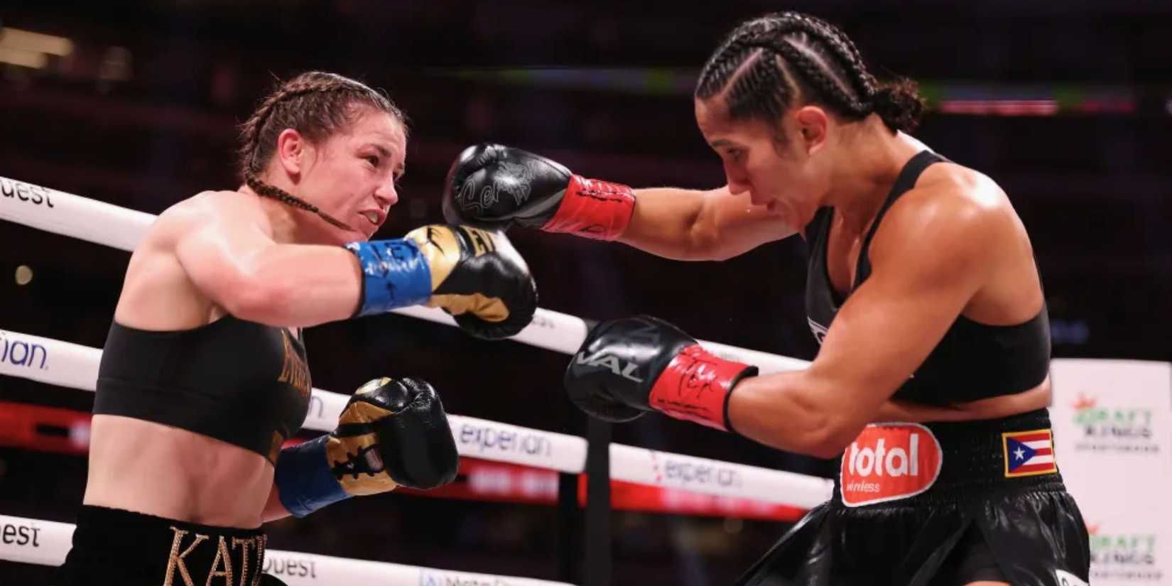 Why Katie Taylor And Amanda Serrano's Boxing History Is Controversial