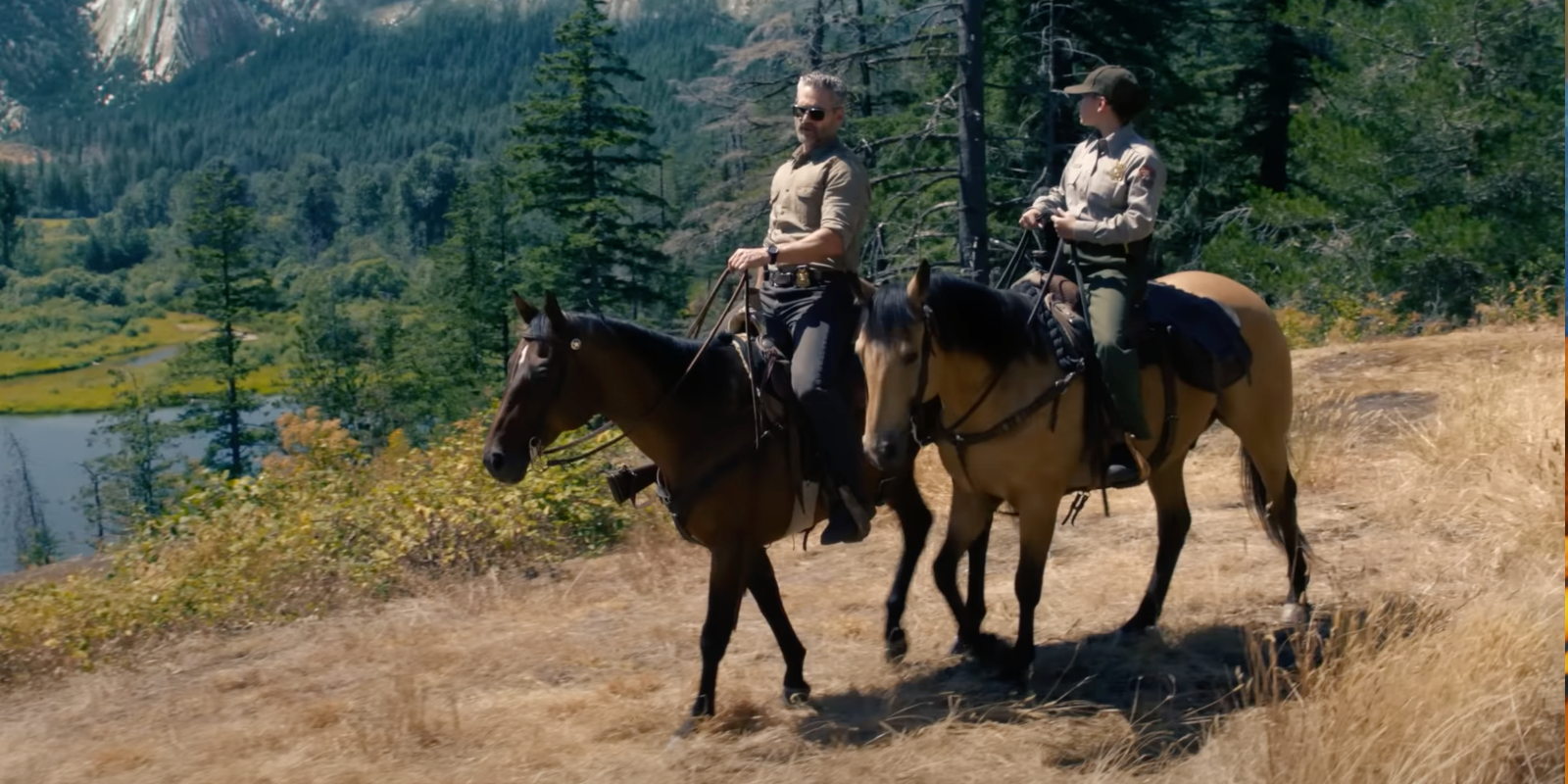 Netflix's Untamed Wasn't Filmed In Yosemite - Here Are The Show's Real ...