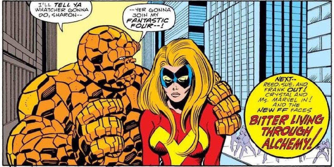 Marvel She Thing Scans_daily | The Thing #36