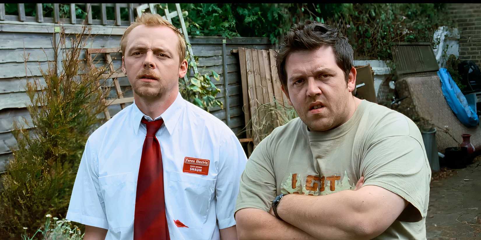 Shaun Of The Dead: A Coming-Of-Age Story Disguised As A Rom-Zom-Com
