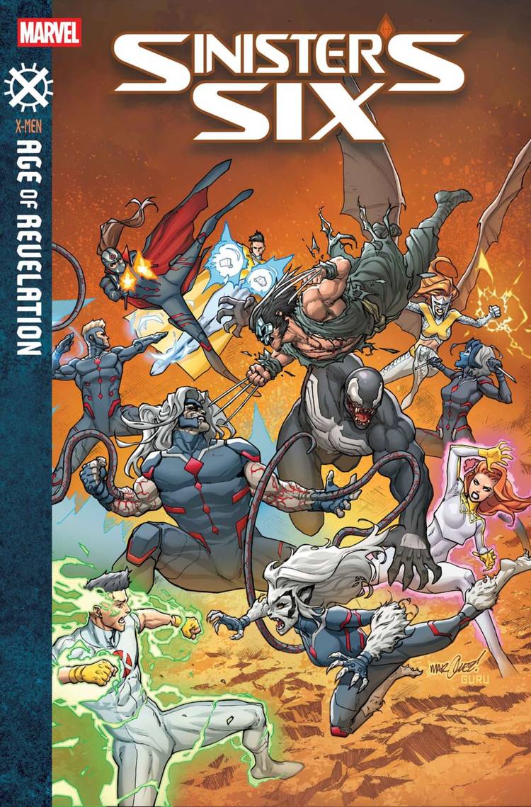 Marvel Reveals the Sinister Six's Most Vicious Revival Yet