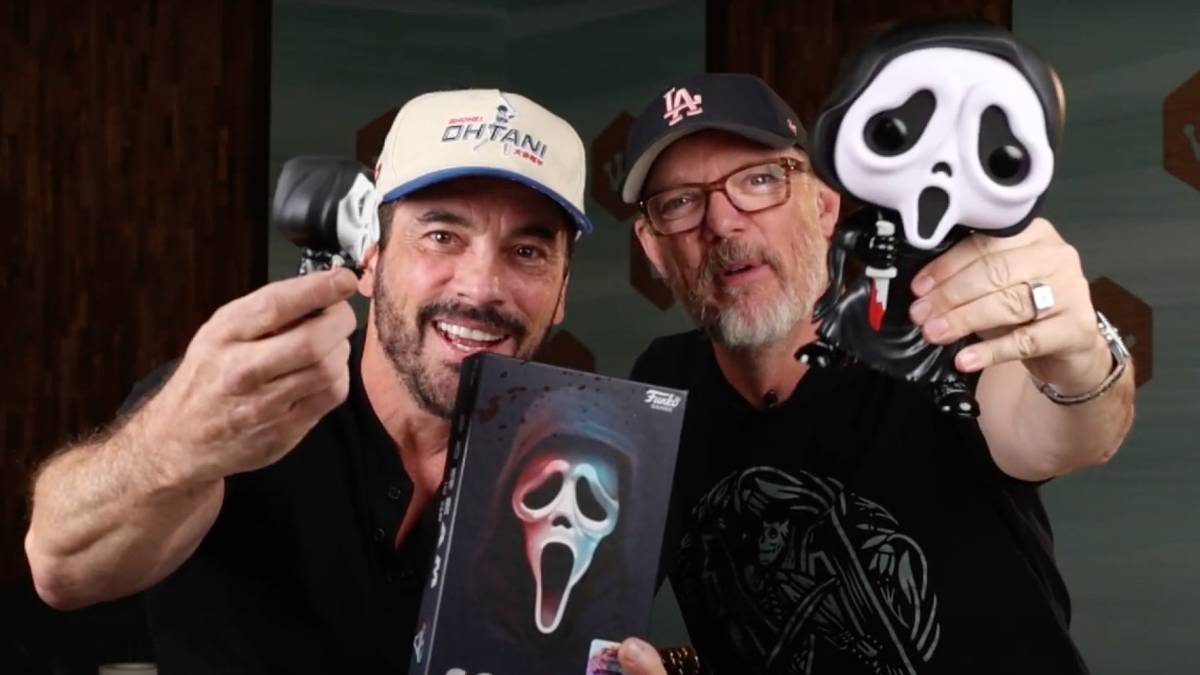 Matthew Lillard And Skeet Ulrich, The Original Ghostface Killers ...