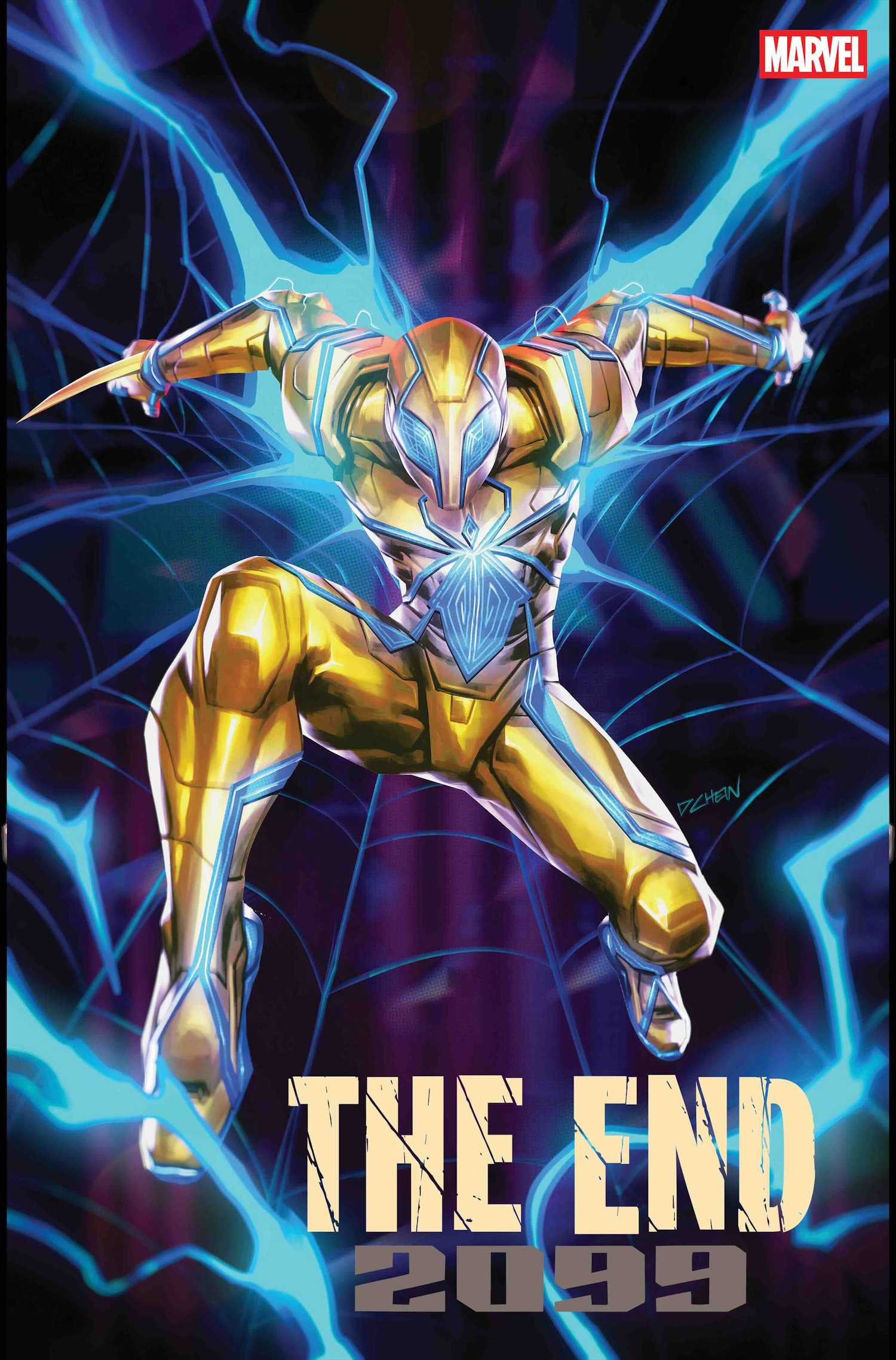 Marvel Reveals Spider-Man 3099, the Multiverse's Most Important Web ...