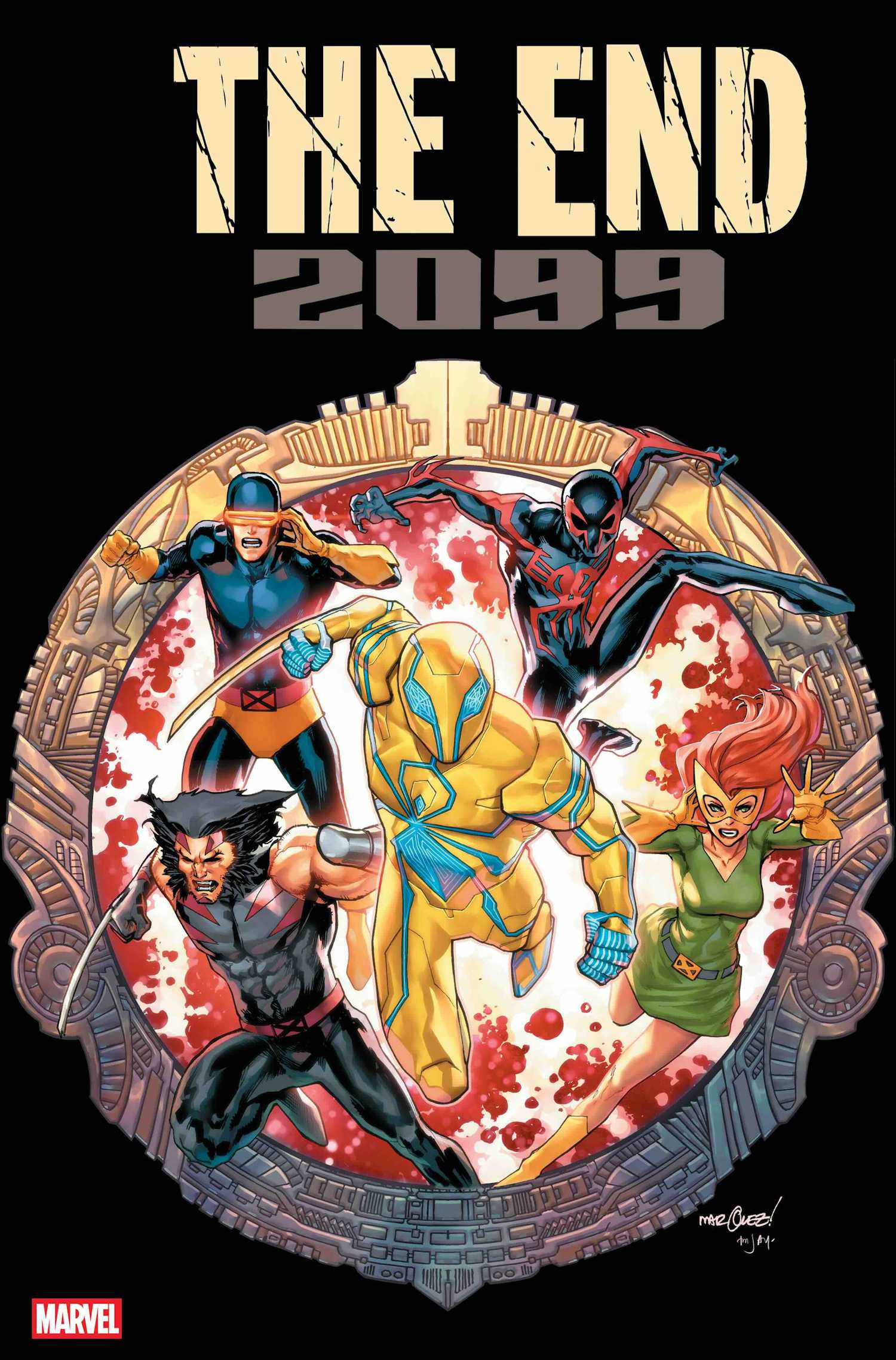 Marvel Reveals Spider-Man 3099, the Multiverse's Most Important Web ...