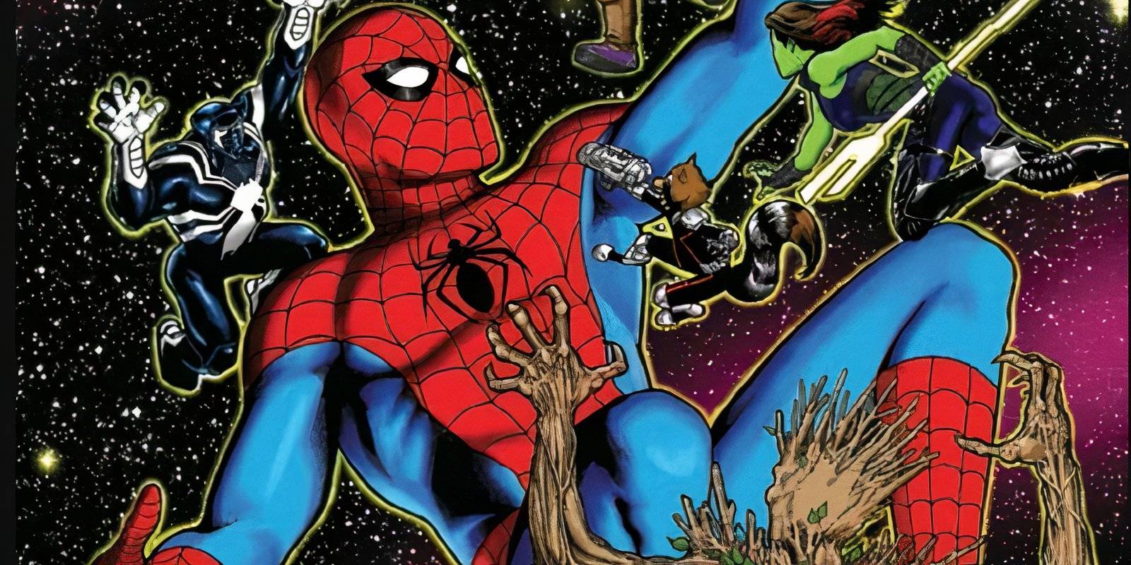 Spider-Man Is Officially Leading His Own Guardians of the Galaxy Roster