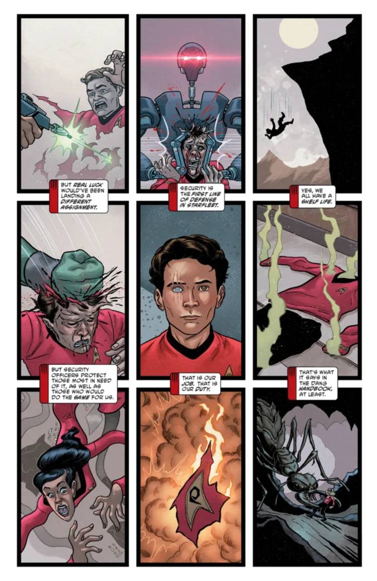 Star Trek: Red Shirts Is Unflinchingly Gory And Full Of Heart