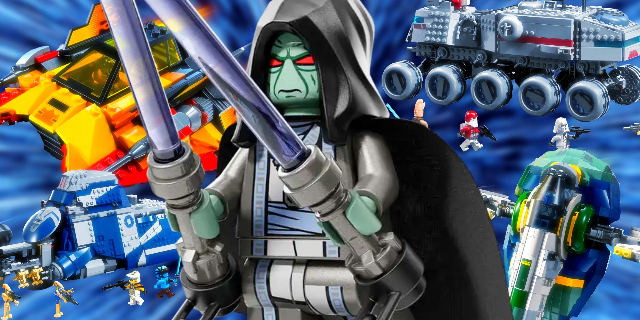 Lego Commander Bly 2025