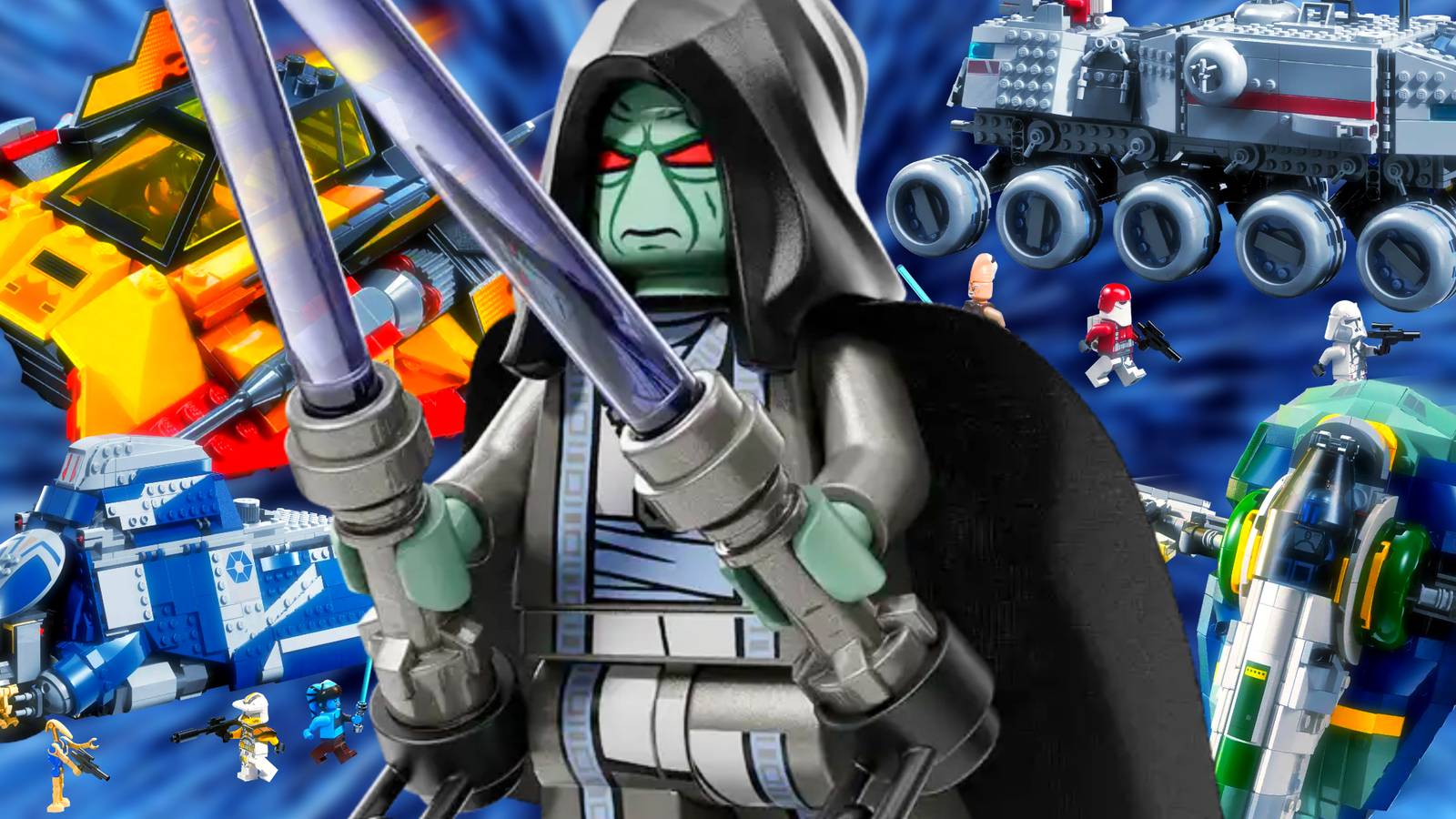 Star Wars LEGO's Revenge Of The Sith Celebrations Continue With New ...