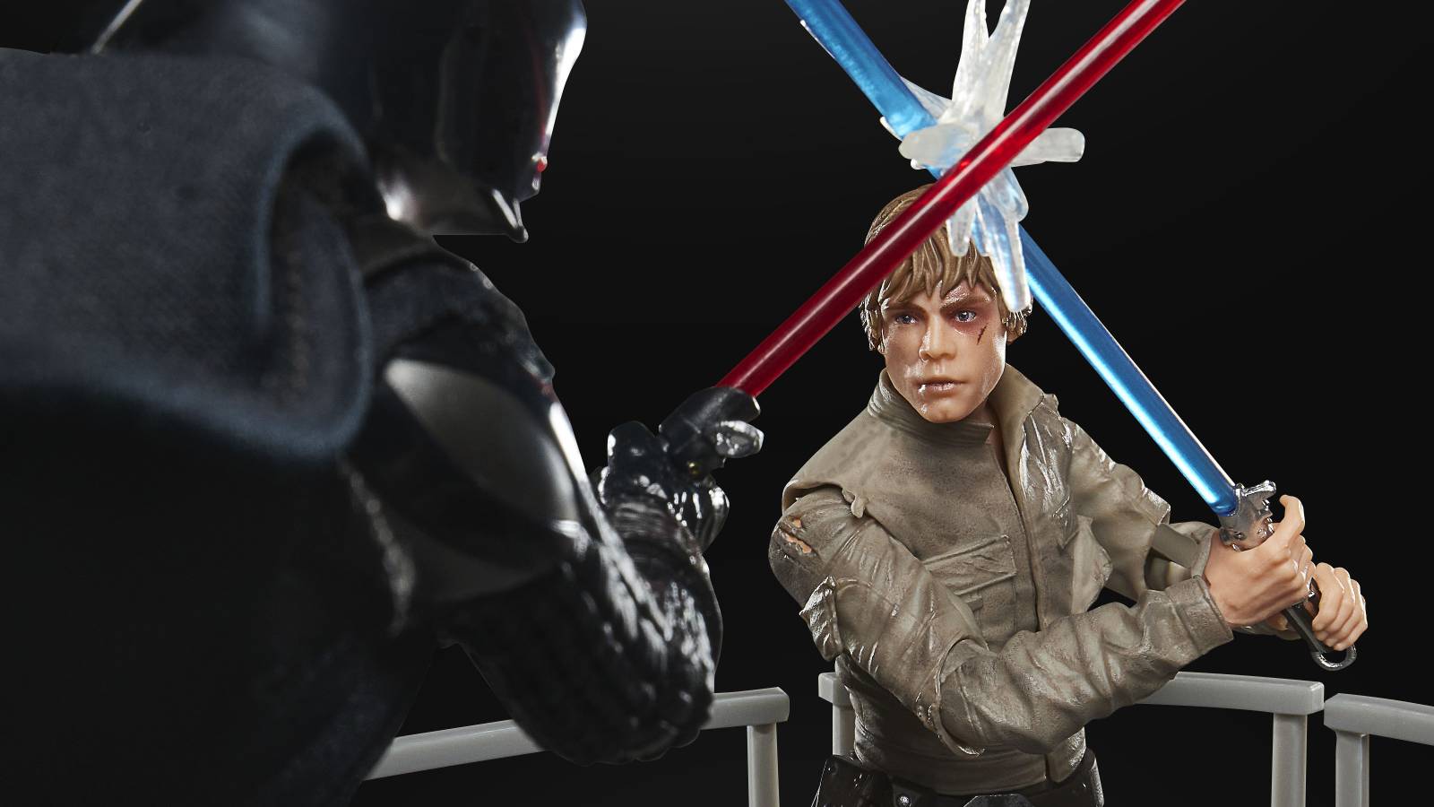 Star Wars Black Series Darth Vader & Luke Skywalker 2-Pack Revealed at ...