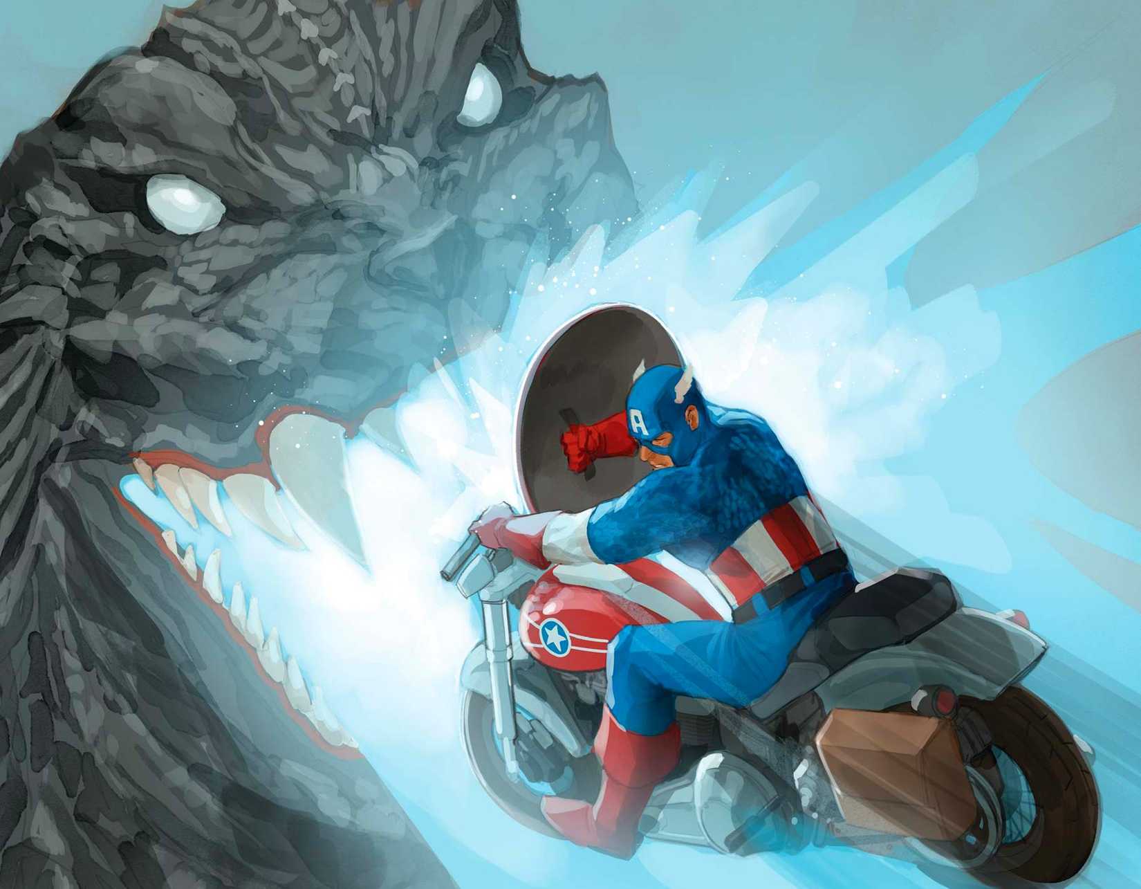 After 84 Years, Captain America's Shield Just Unleashed Its Greatest ...