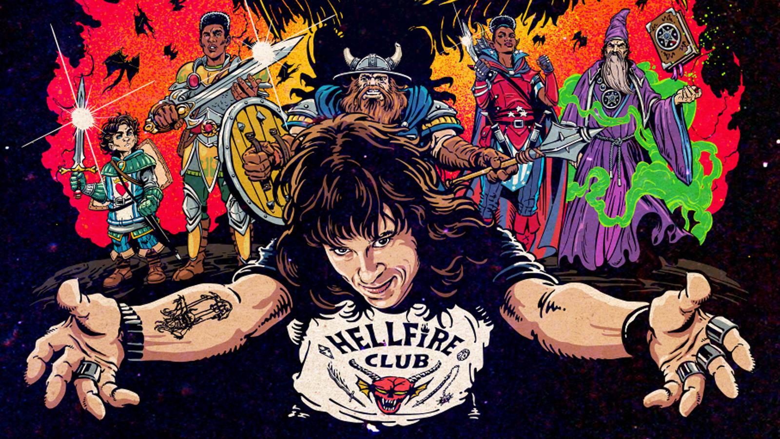 How A Set Visit Influenced Stranger Things D&D Game Revealed By Designer