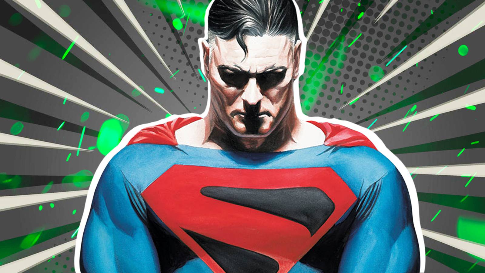 Superman & More Get Rare Cosplay of DC's Darkest Endgame Future