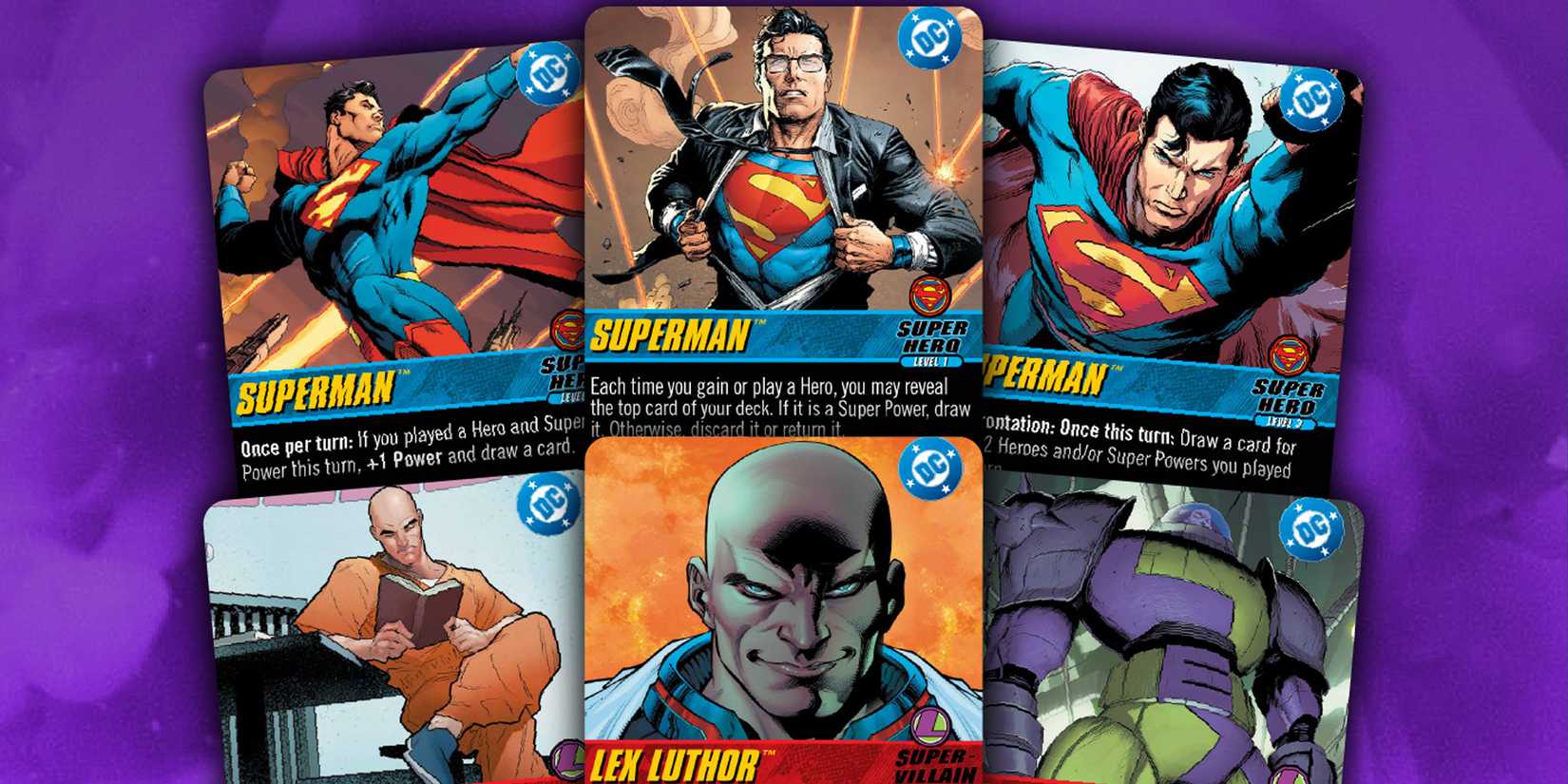Right After The Box Office, Superman & Lex Luthor Face Off In New DC Game Premiering At Gen Con