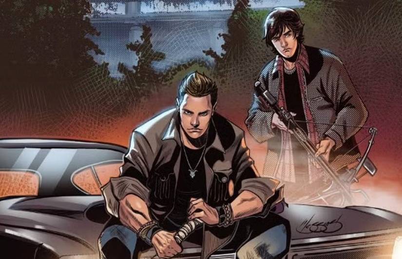 Supernatural Unleashes First Look at the Winchester Brothers' Unseen ...