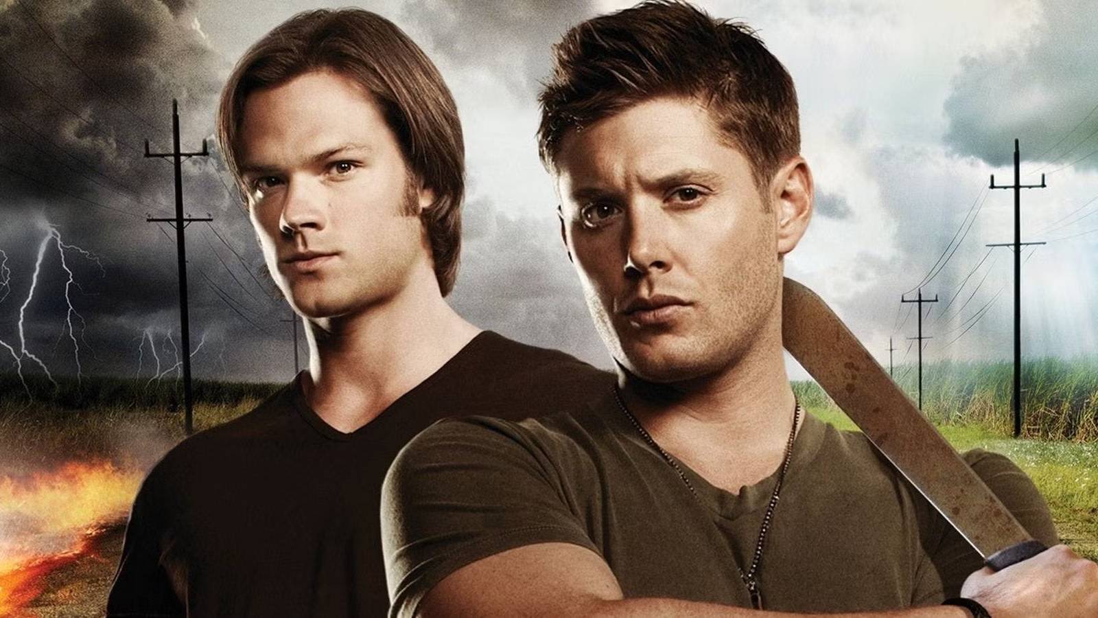 Supernatural Unleashes First Look at the Winchester Brothers' Unseen ...
