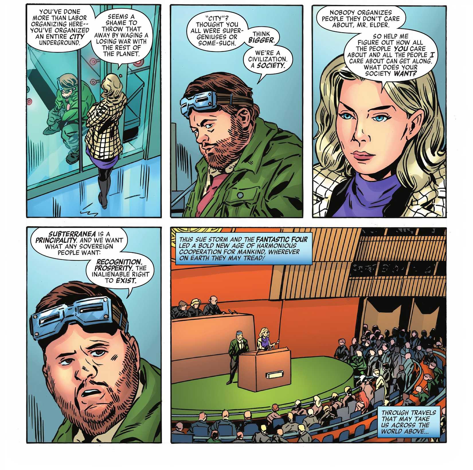 Fantastic Four’s Prequel Comic Confirms the Team's Most Powerful Member