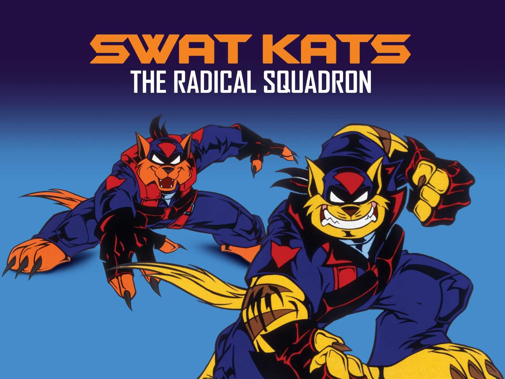 30 Years Later, Swat Kats Returns [EXCLUSIVE]