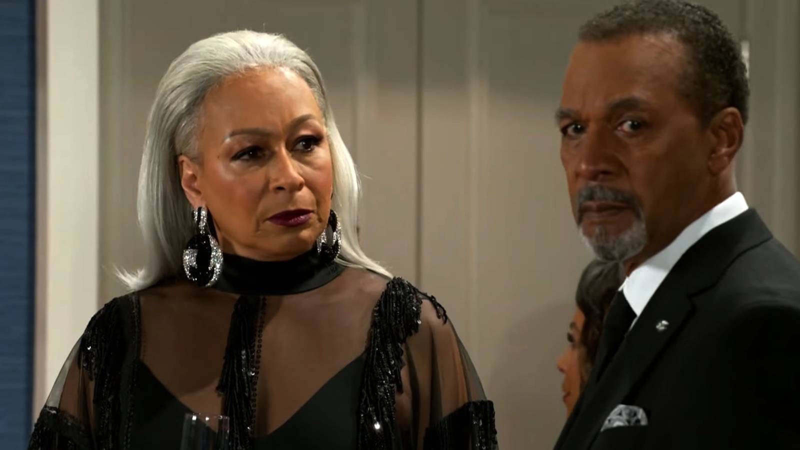 "This Is The First Time In The History": Tamara Tunie Dubs New CBS Soap ...