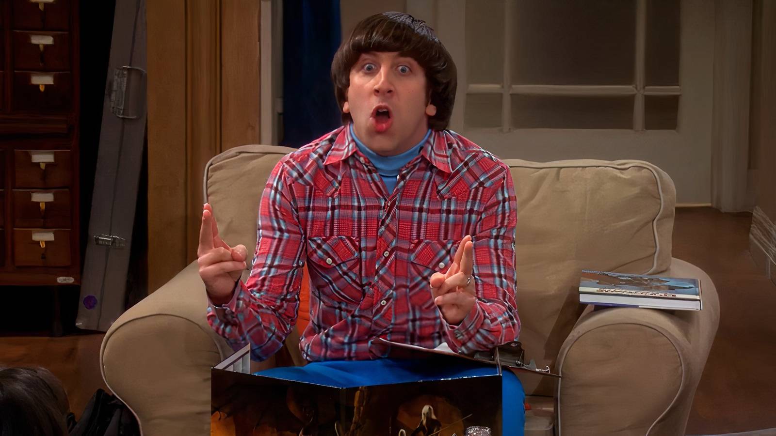 No, Howard Wolowitz Would Have Never Gone To Space On TBBT