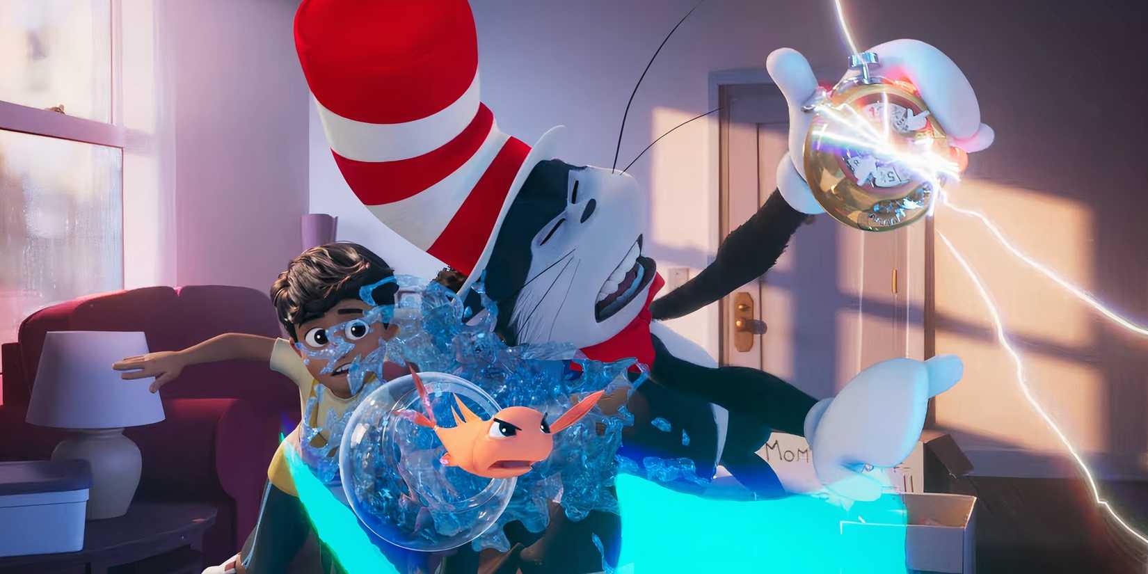 "It's What Every Kid Loves:" Warner Bros. Gives The Cat In The Hat's ...