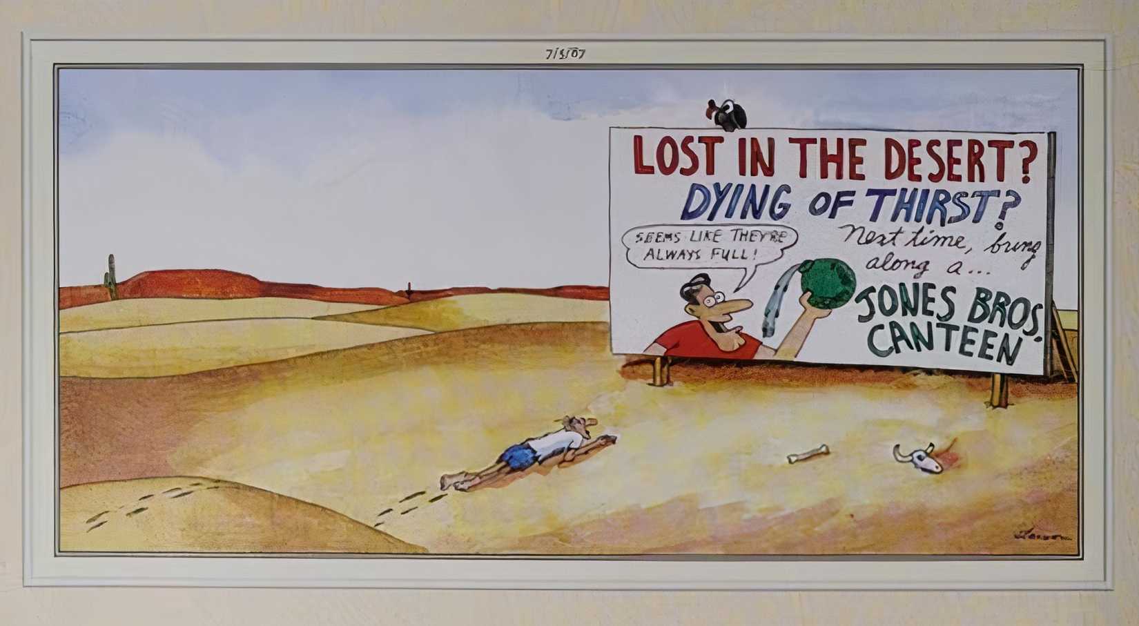10 Thought-Provoking Far Side Comics That Challenge Society's Flaws