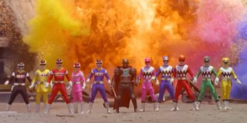Power Rangers Lost Galaxy Summary, Trailer, Season List, Cast, Where to ...