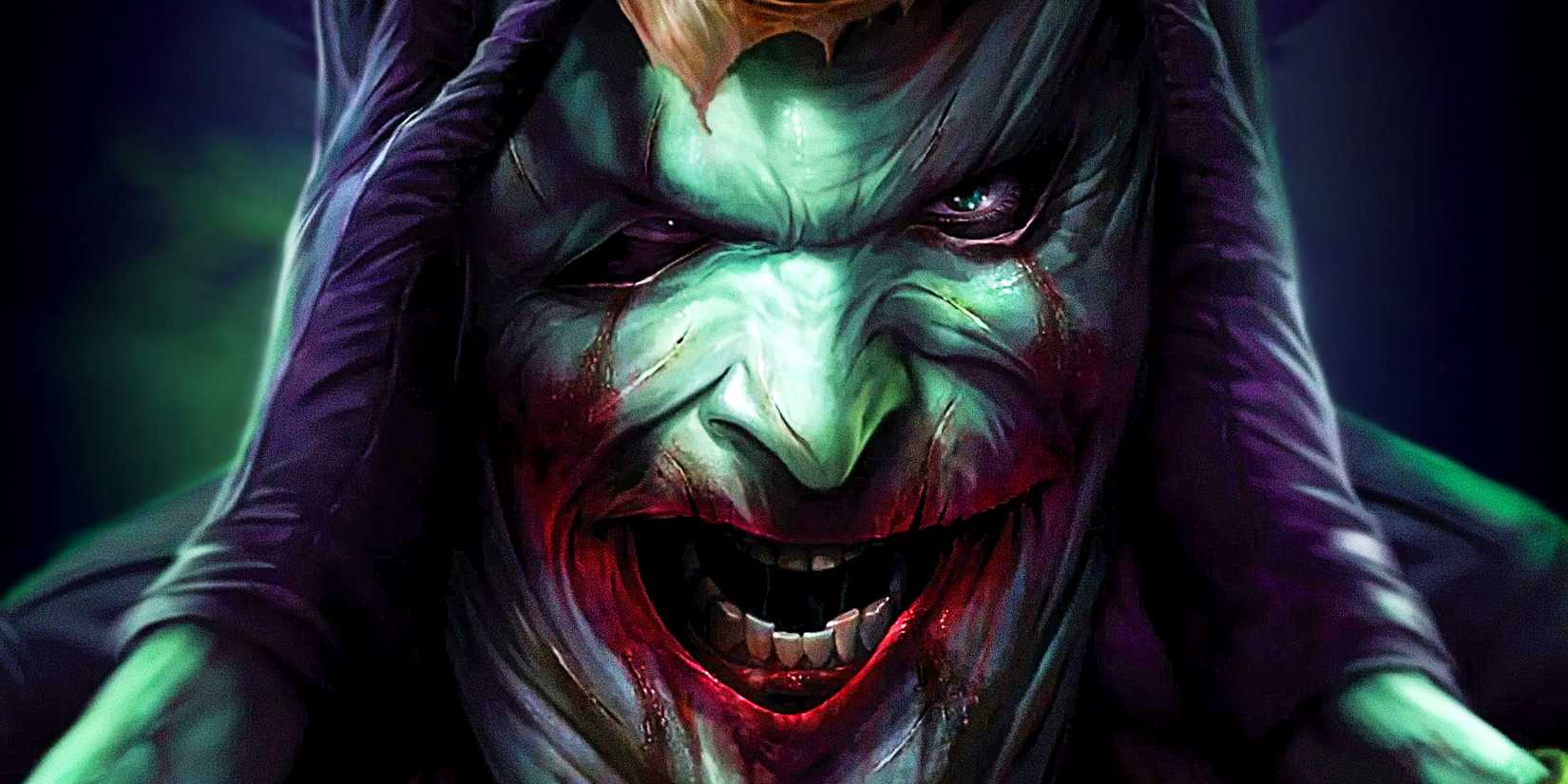 Is the Joker Actually the Greek God Gelos?