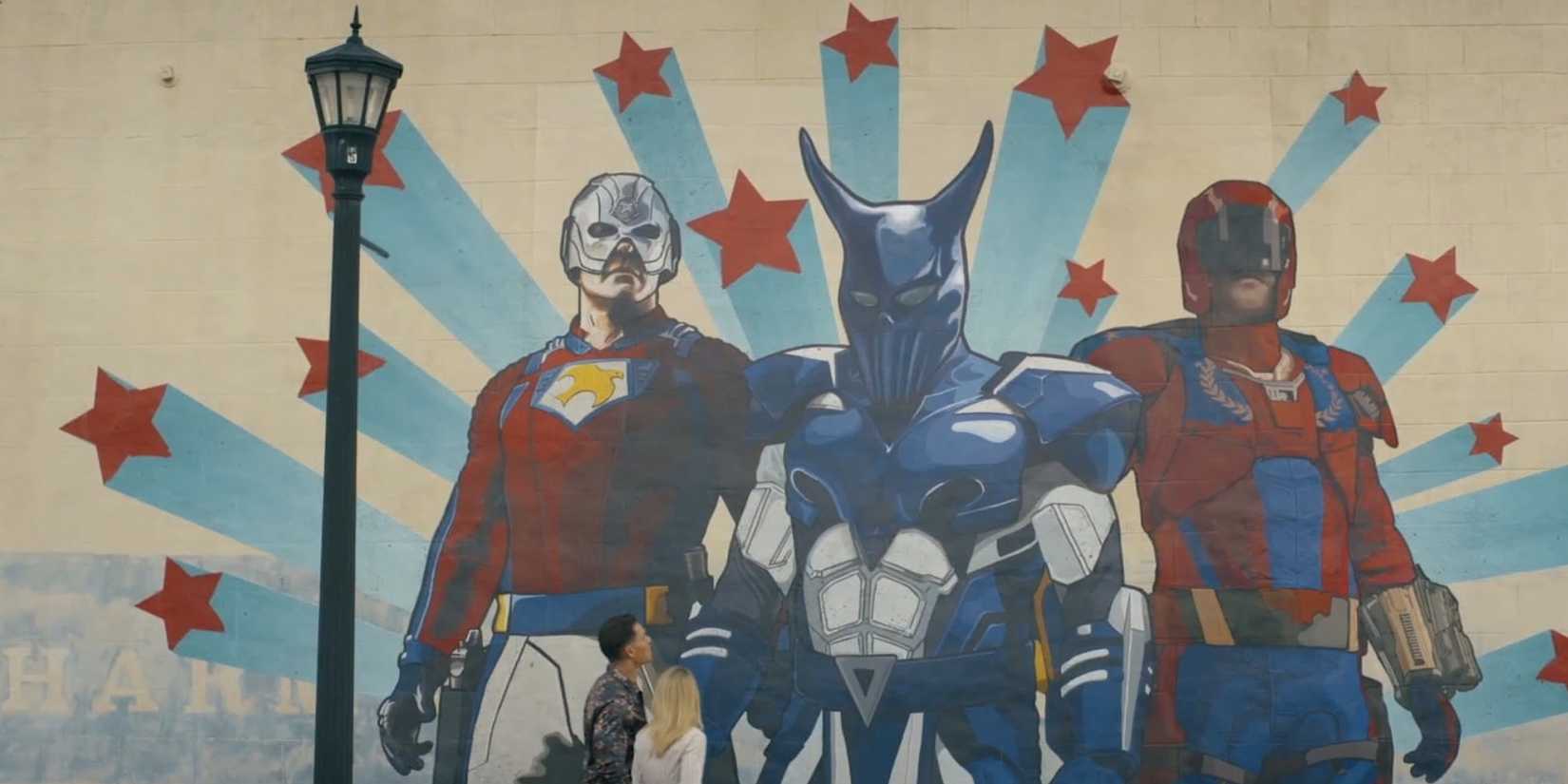 Peacemaker Season 2 Introduces DCU's Second Superhero Team, The Top Trio