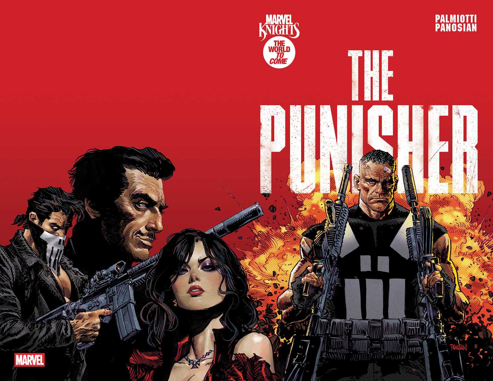 Punisher Officially Debuts New Logo, Transforming His Iconic Skull Symbol