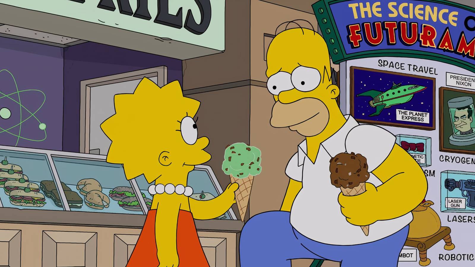 Homer & Lisa Simpson Share The Same Tragedy - & The Showrunner's ...