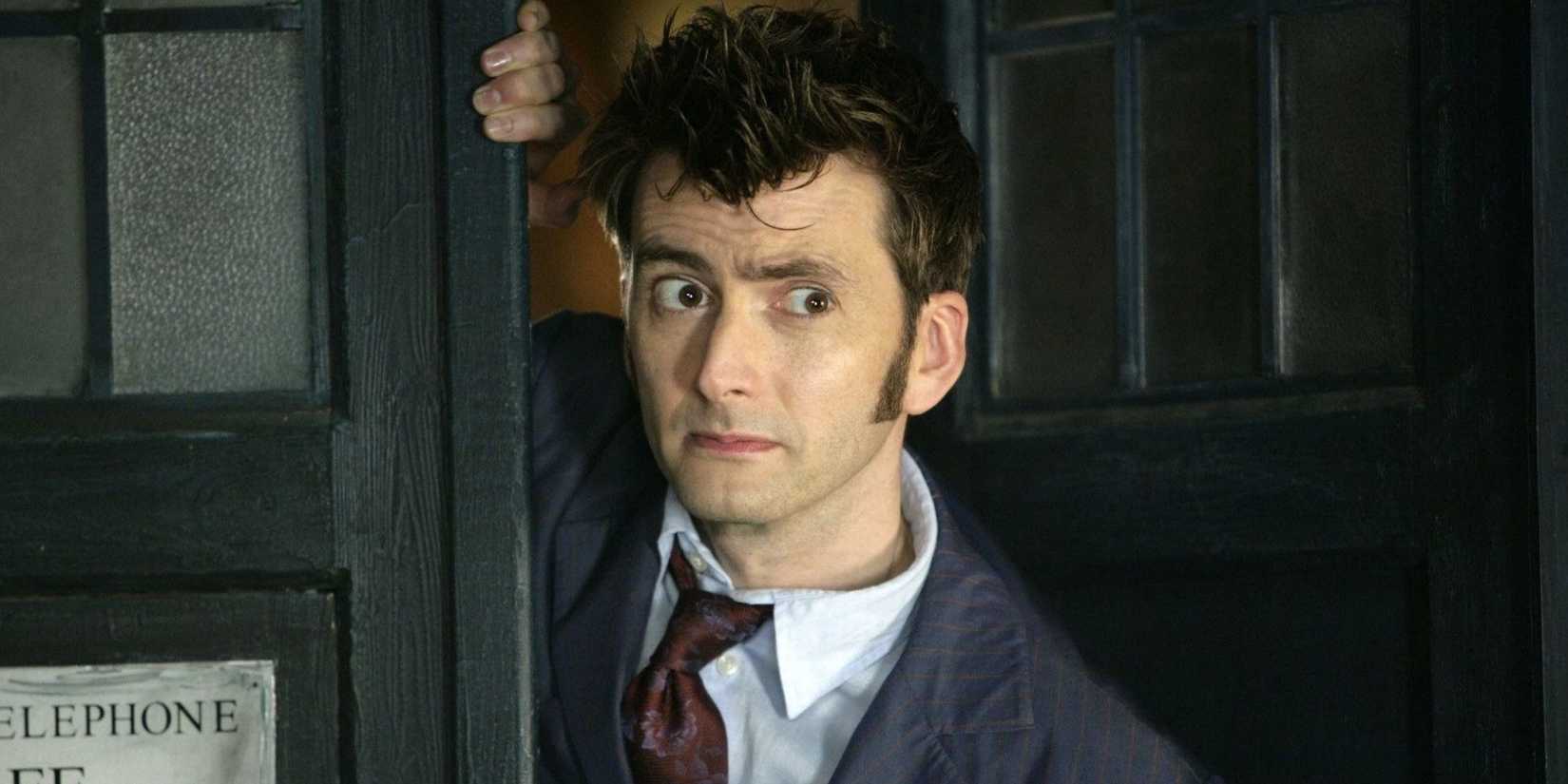 David Tennant Almost Had 1 More Season In Doctor Who, And Moffat's Plan ...