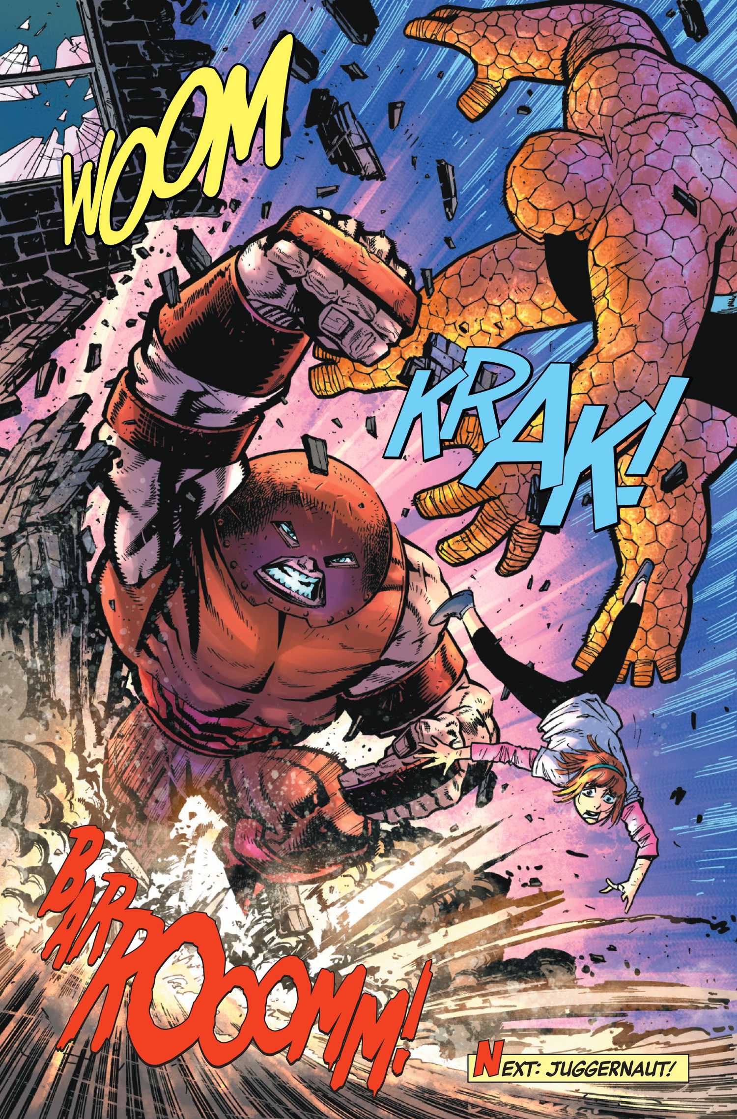 The Thing vs. Juggernaut Just Changed the Game for the Fantastic Four