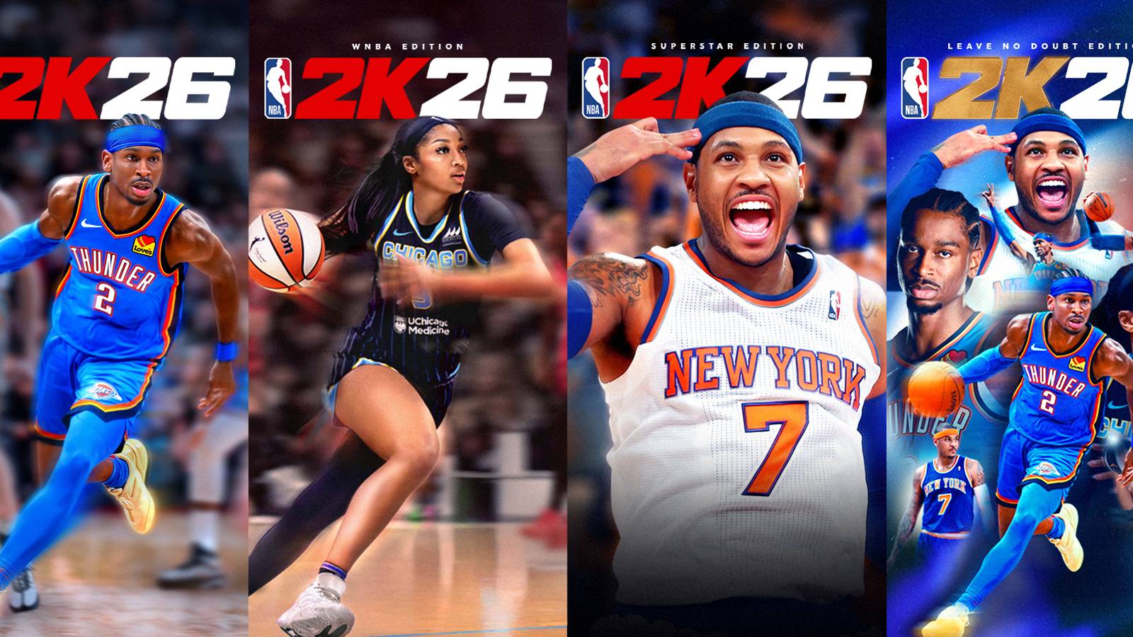 NBA 2K26: All Editions, Bonuses, & Biggest Differences
