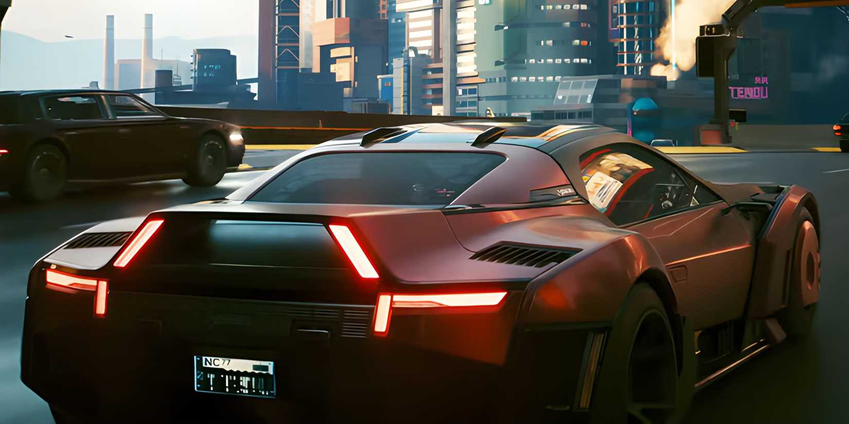 Every New Vehicle In Cyberpunk 2077's 2.3 Update