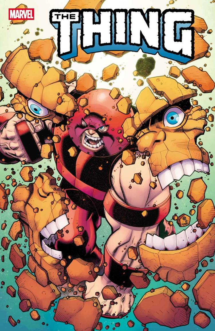 The Thing vs. Juggernaut Just Changed the Game for the Fantastic Four