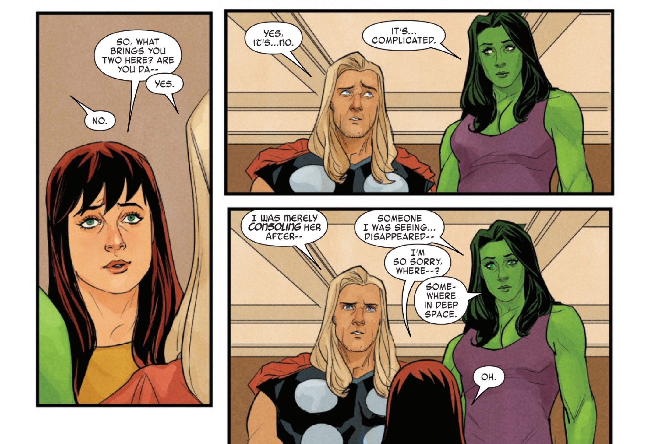 Thor X She Hulk