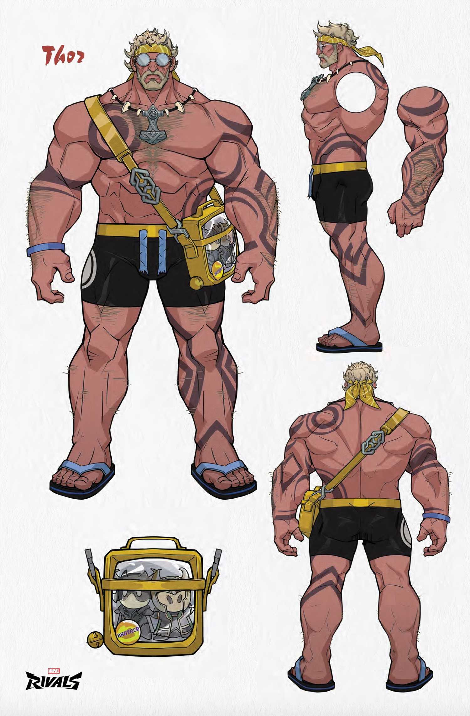 Marvel Rivals Reveals Swimsuit Skins for Luna Snow, Thor, Psylocke ...