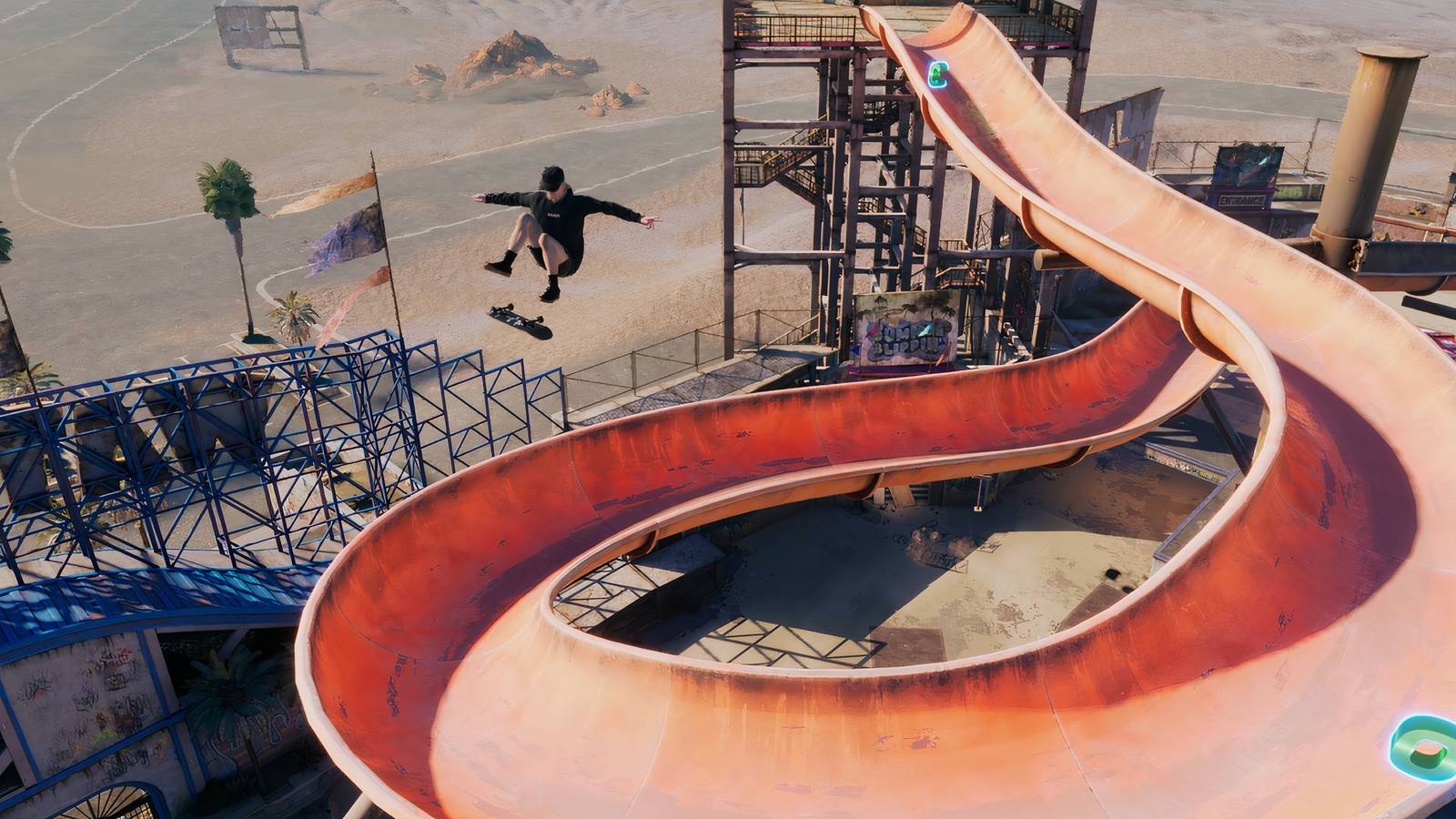 Tony Hawk's Pro Skater 3+4: Every Waterpark Goal and How to Complete Them