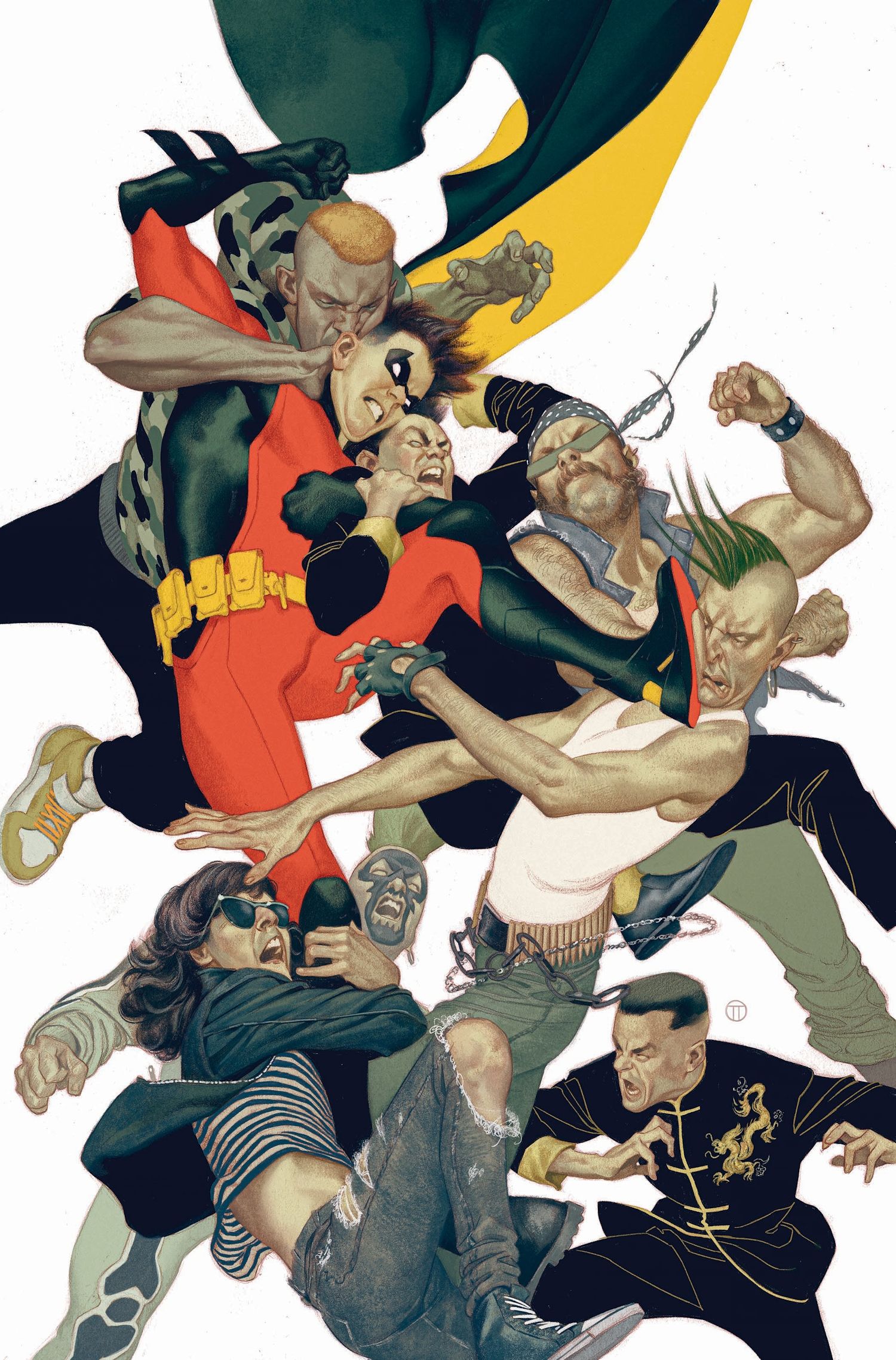 Robin De Dc Comics