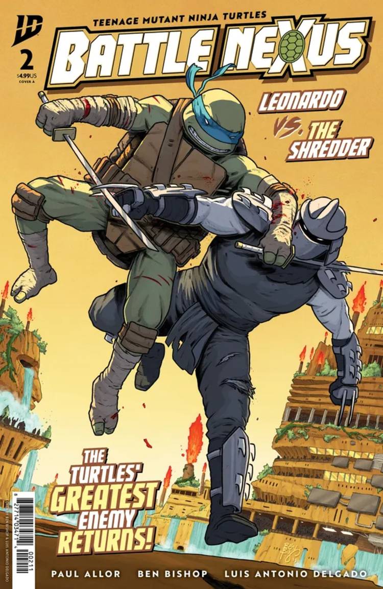 TMNT Is Changing for Good As an OG Villain Returns to Wage a ...