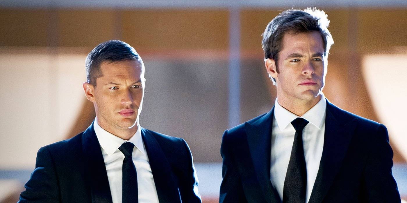 Tom Hardy and Chris Pine Fans Have Less Than 1 Month to Watch Their 97 ...