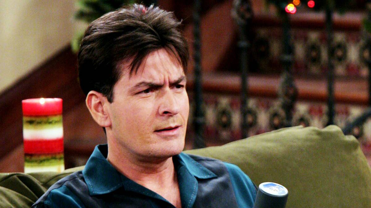 Charlie Sheen Expresses Interest In Two And A Half Men Reunion